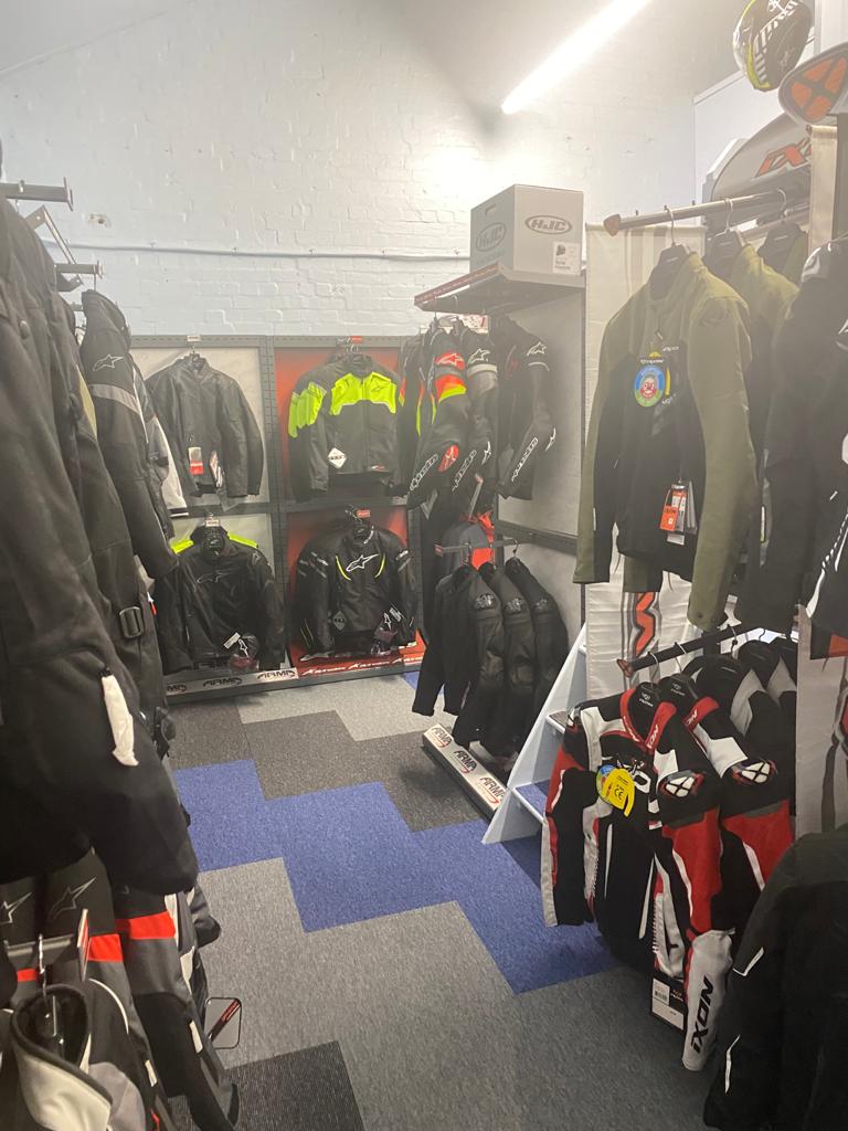 LCI Motorcycling - Visit us In-store