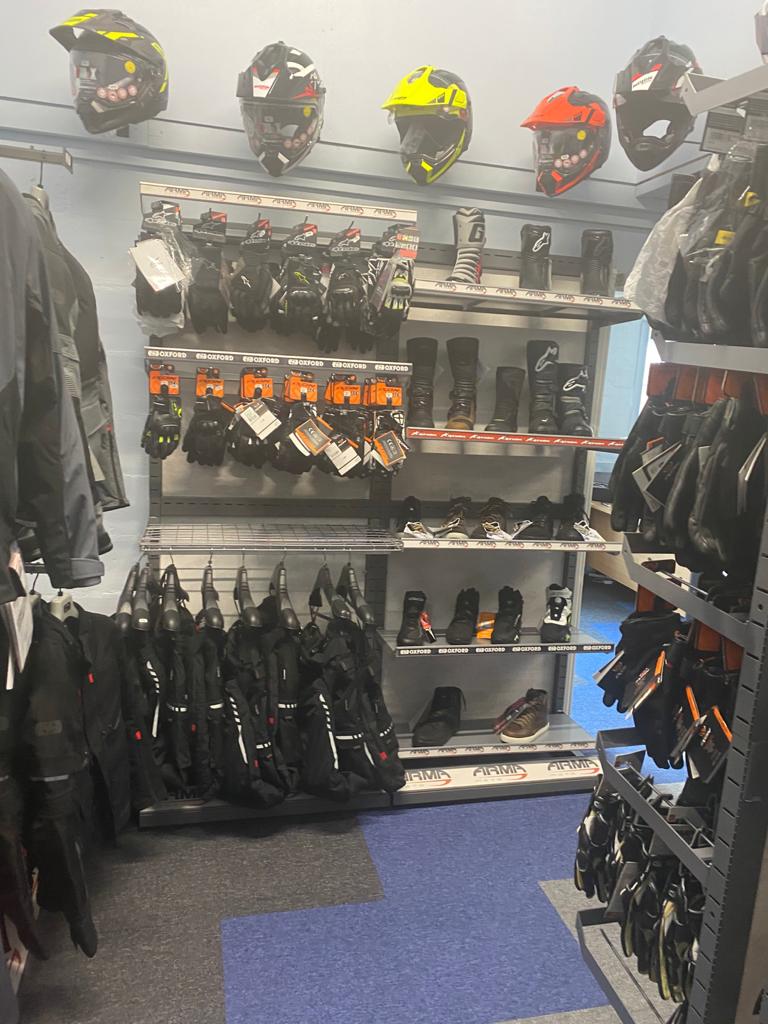 LCI Motorcycling - Visit us In-store